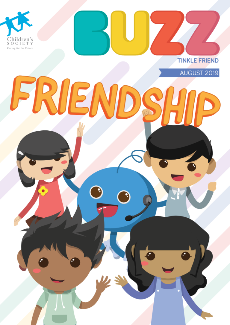 BUZZ Magazine - Singapore Children's Society