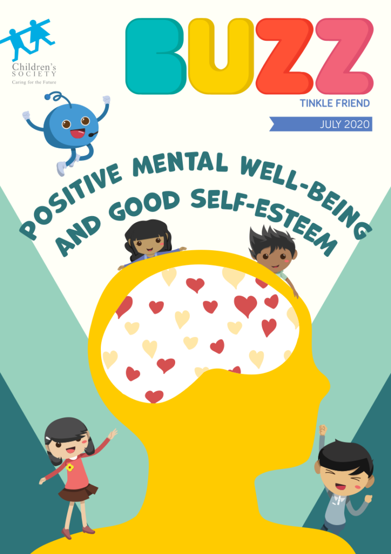 BUZZ Magazine - Singapore Children's Society