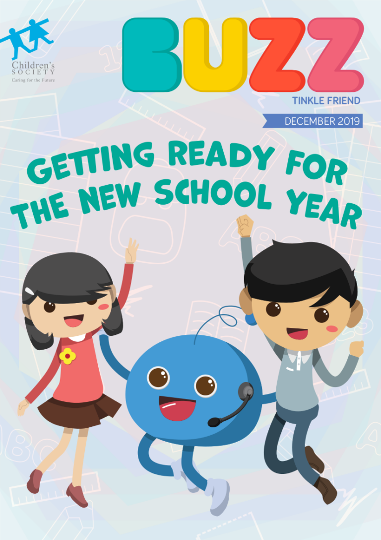 BUZZ Magazine - Singapore Children's Society