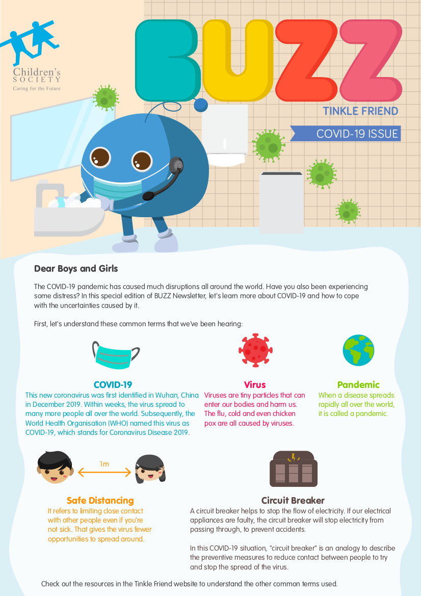 BUZZ Magazine - Singapore Children's Society