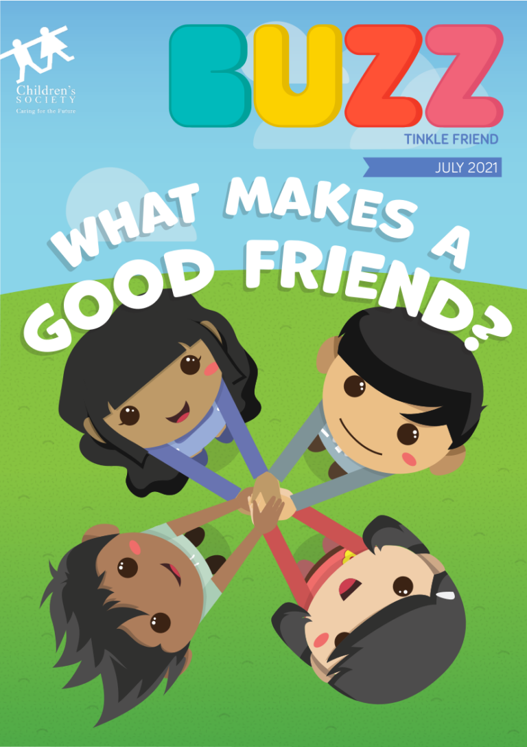 BUZZ Magazine - Singapore Children's Society