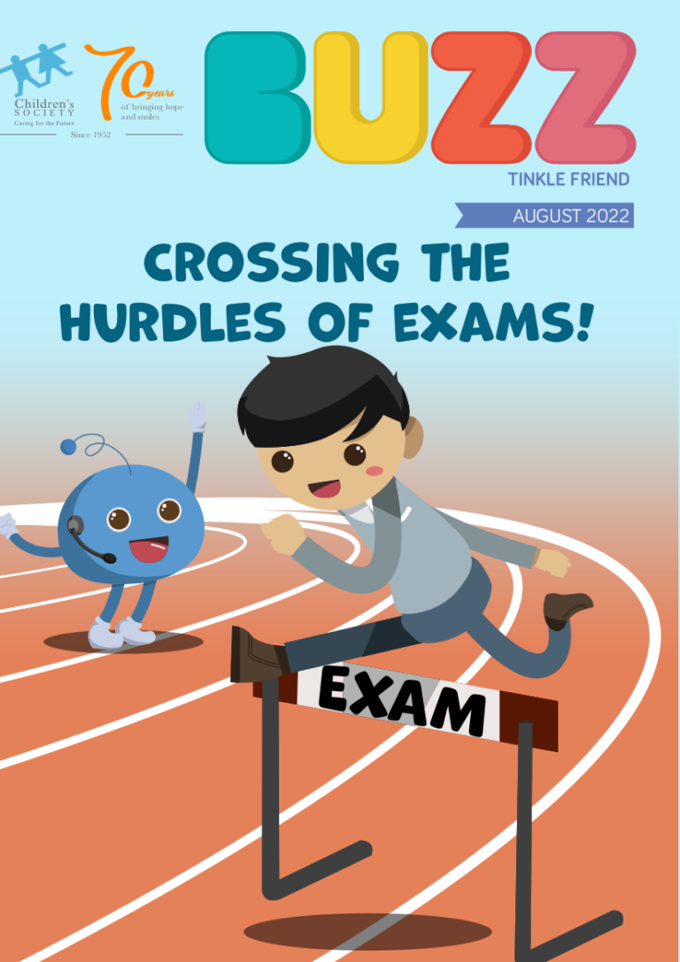 BUZZ Magazine - Singapore Children's Society