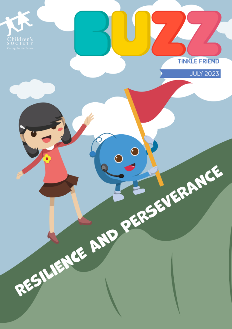 BUZZ Magazine - Singapore Children's Society