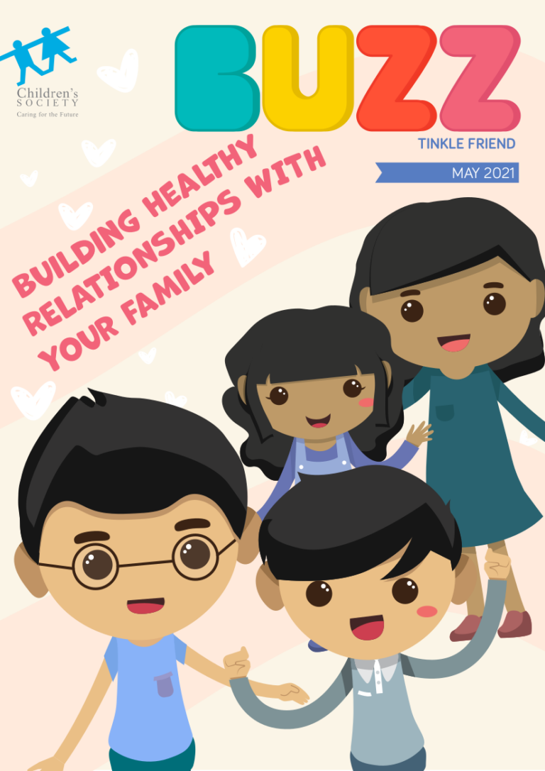 BUZZ Magazine - Singapore Children's Society