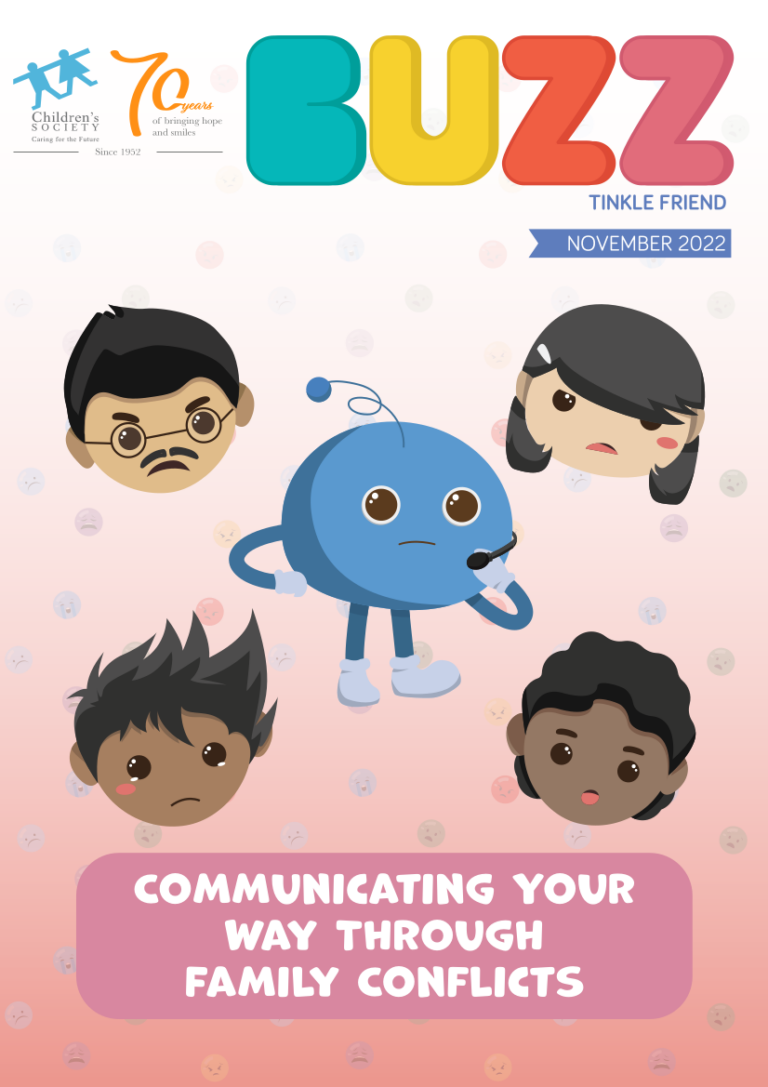 BUZZ Magazine - Singapore Children's Society