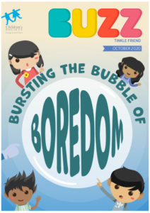 BUZZ Magazine - Singapore Children's Society