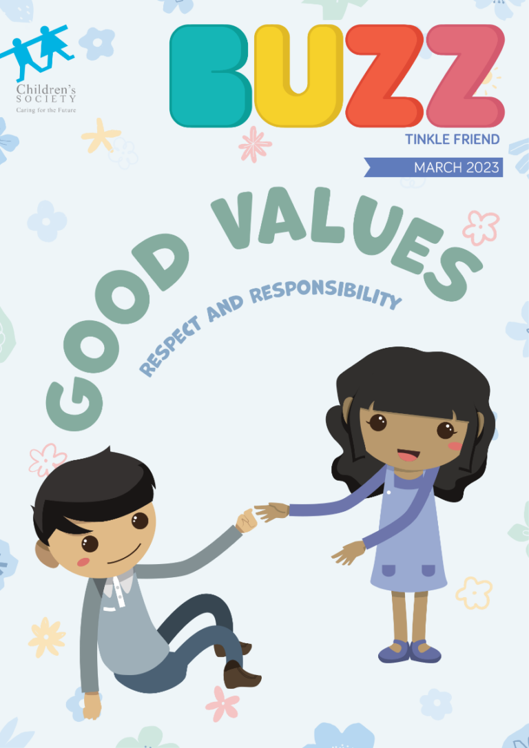 BUZZ Magazine - Singapore Children's Society