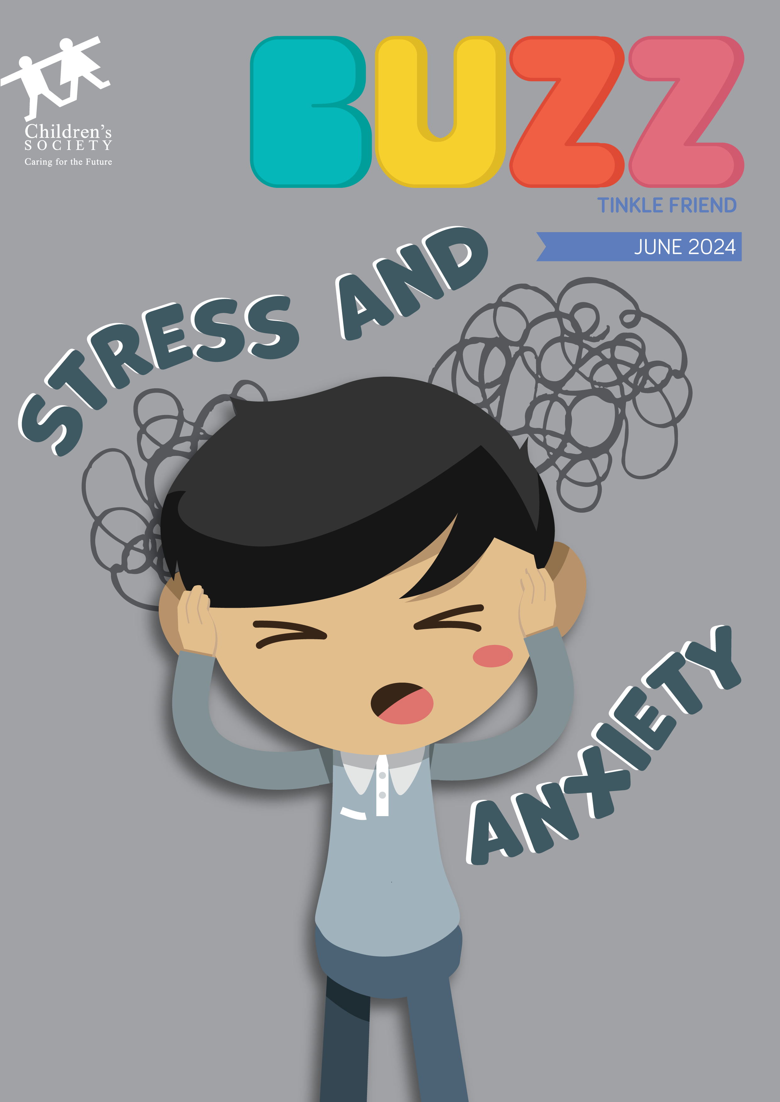 BUZZ June 2024: Stress and Anxiety - Singapore Children's Society