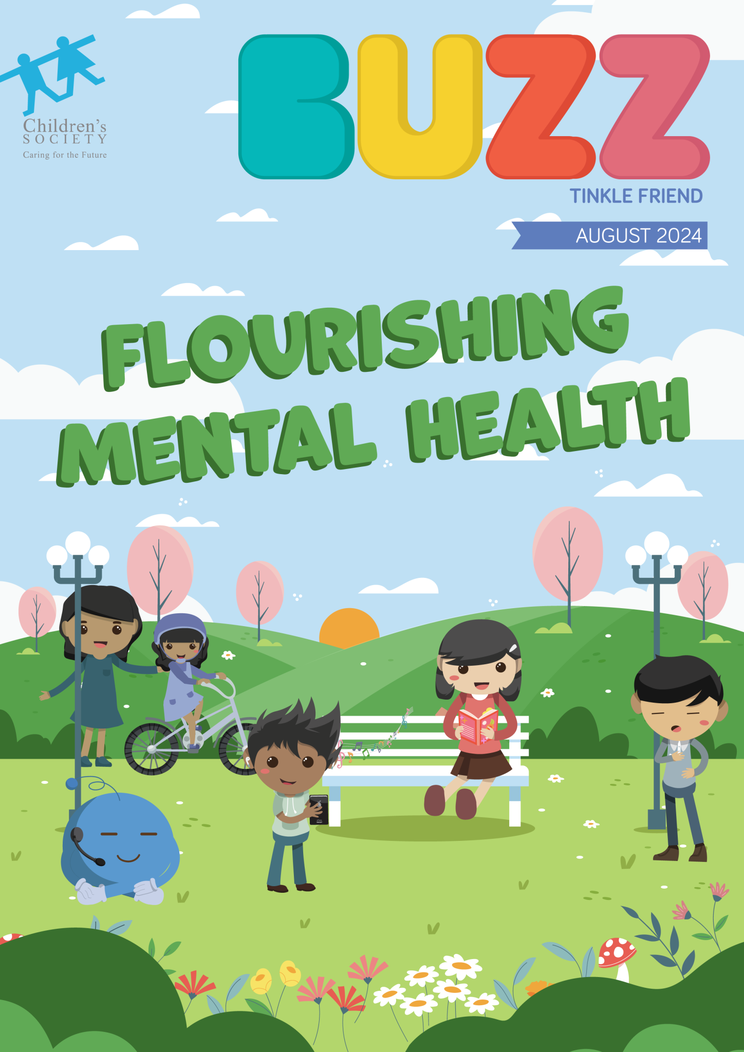 BUZZ Magazine - Singapore Children's Society