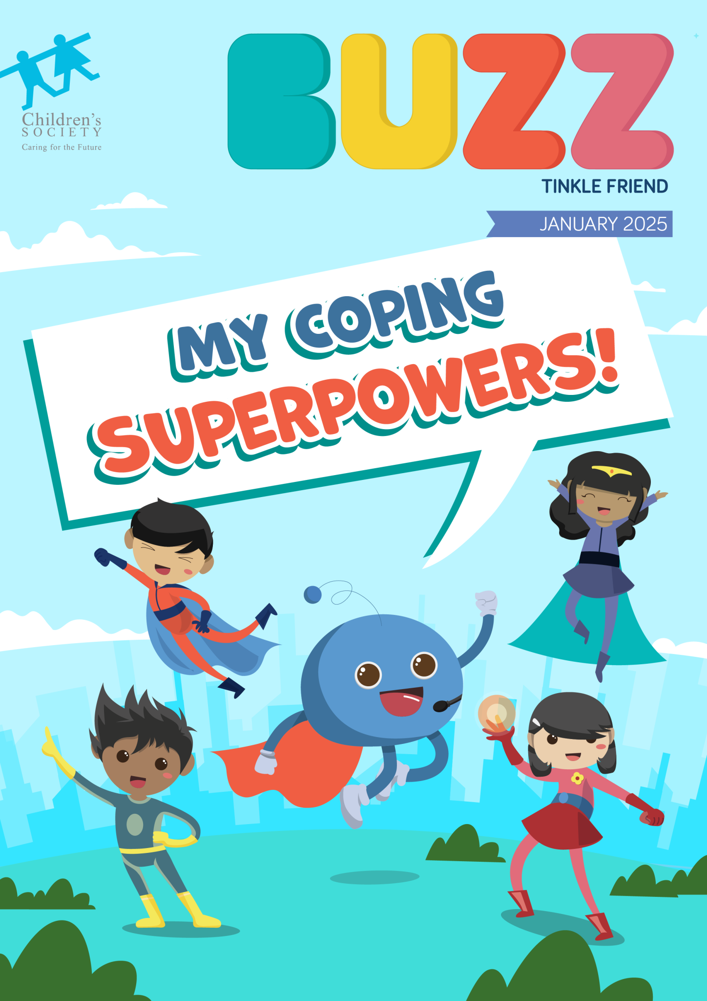 BUZZ Magazine - Singapore Children's Society