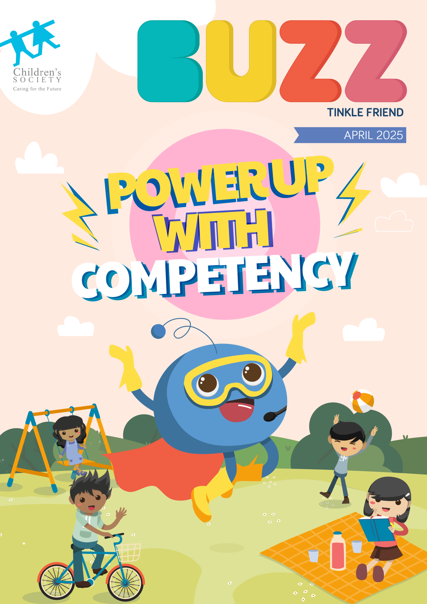 BUZZ Magazine - Singapore Children's Society