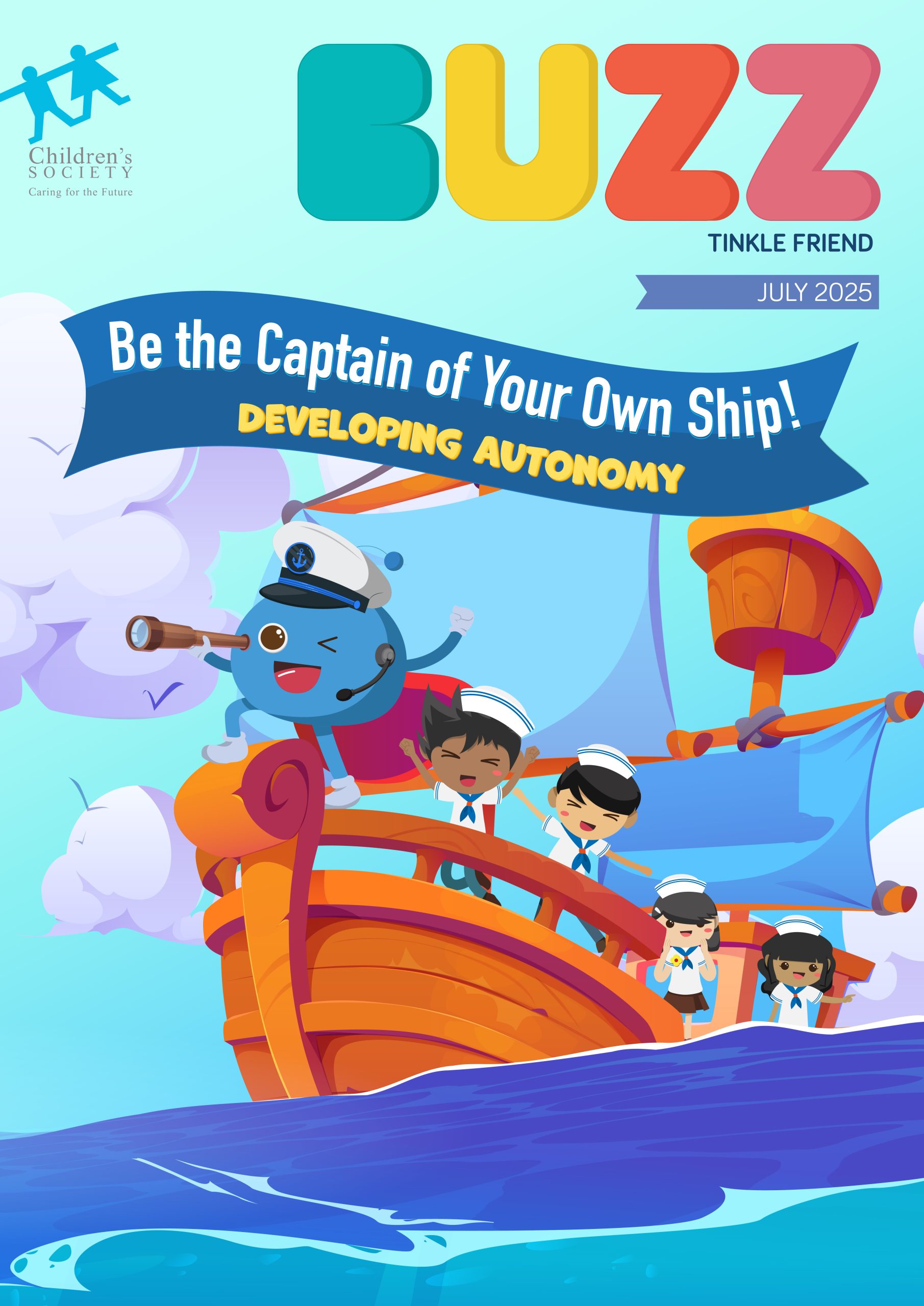 BUZZ Magazine - Singapore Children's Society