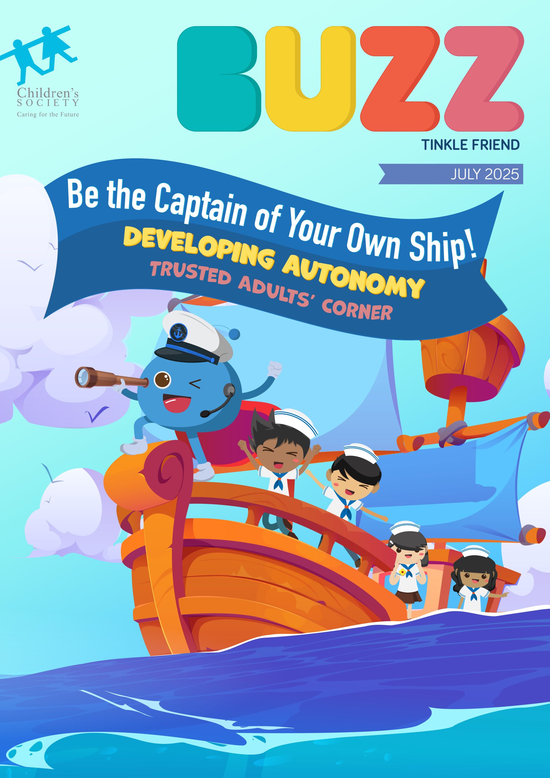 Trusted Adults’ Corner: Be the Captain of Your Own Ship! - Developing ...