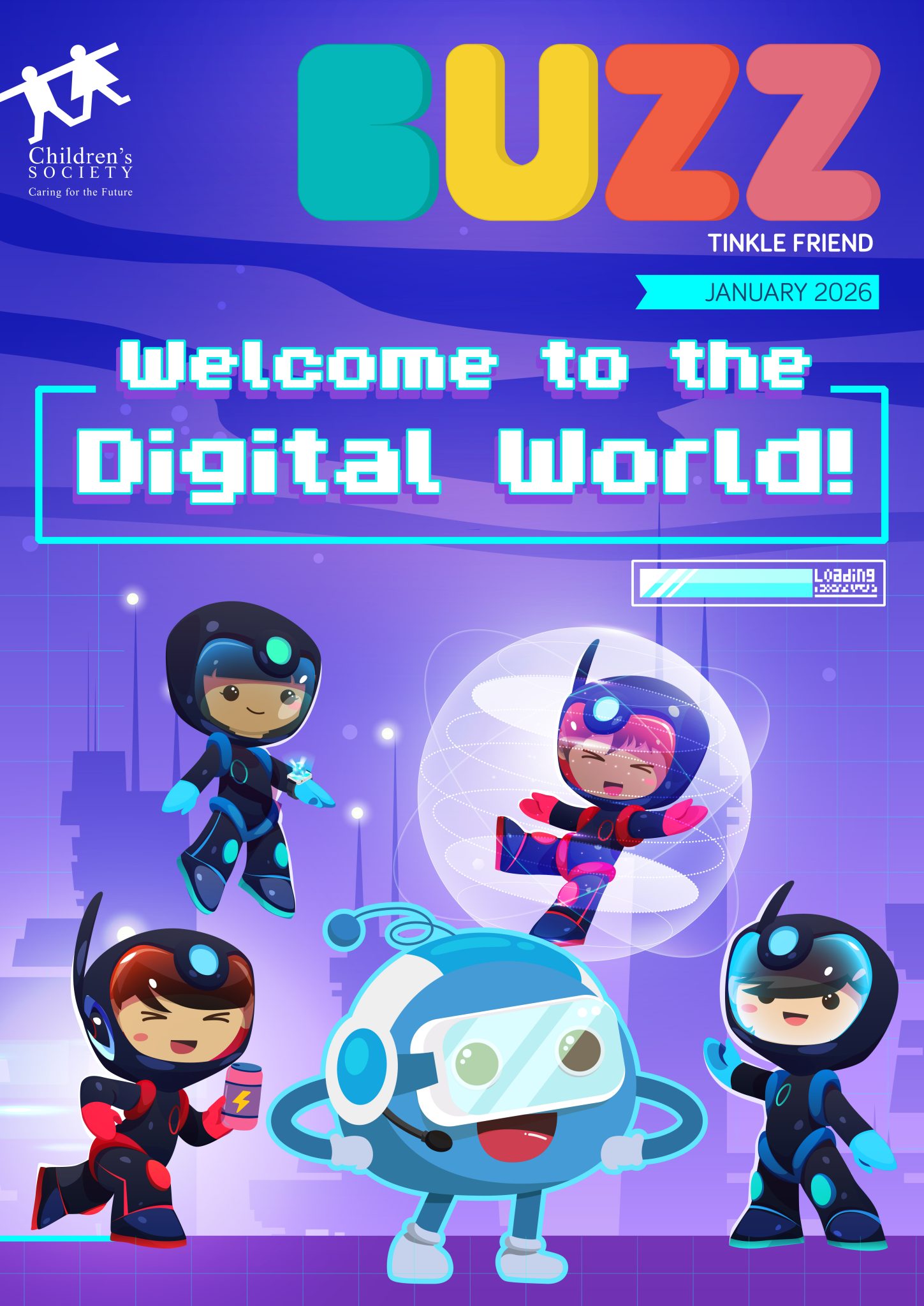 BUZZ Magazine - Singapore Children's Society
